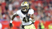 Alvin Kamara vs. Kenneth Walker III - Who Should I Draft in 2024 ...