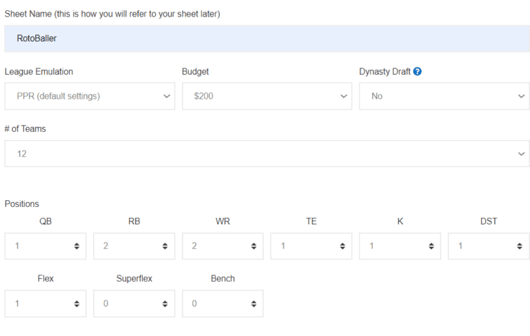 Free Fantasy Football Draft Software, Tools (2024) | Fantasy News