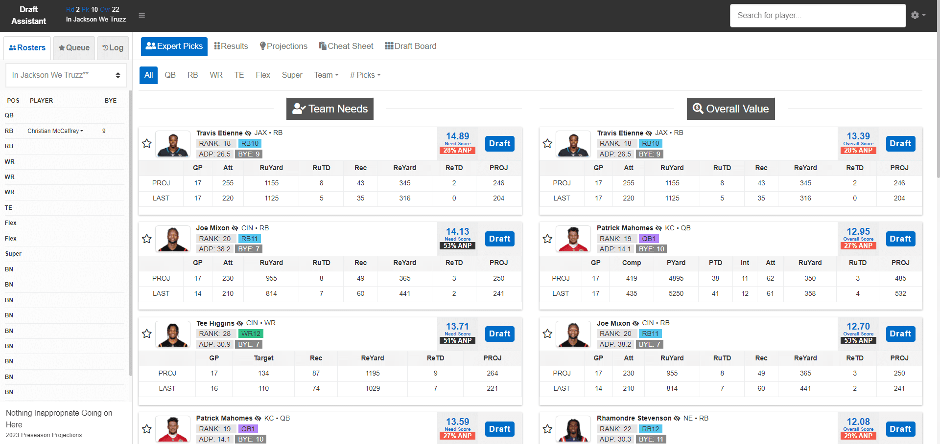 Fantasy Football Draft Assistant and Draft Helper | Fantasy News