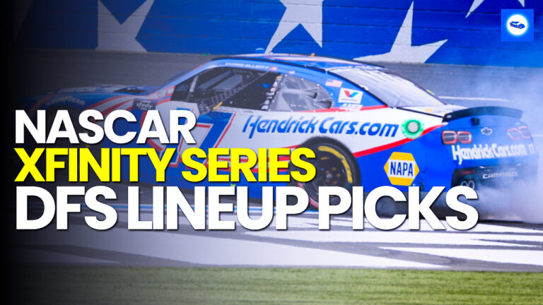 NASCAR Xfinity Series United Rentals 300: DraftKings DFS Picks for ...