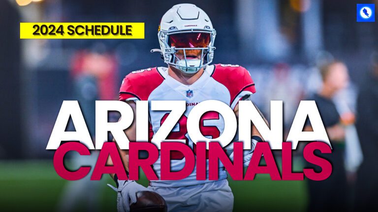 2024 Arizona Cardinals Schedule: Opponents, Game Times, TV Info for ...