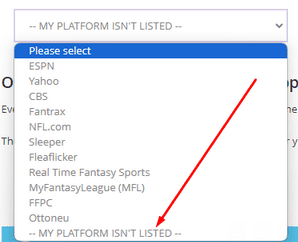 Fantasy Football Team Sync In-Season Tools: Lineup Optimizer, Projections, Trade Analyzer ...