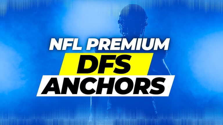 NFL DFS RB and WR Anchors For Conference Championship Weekend (Premium ...