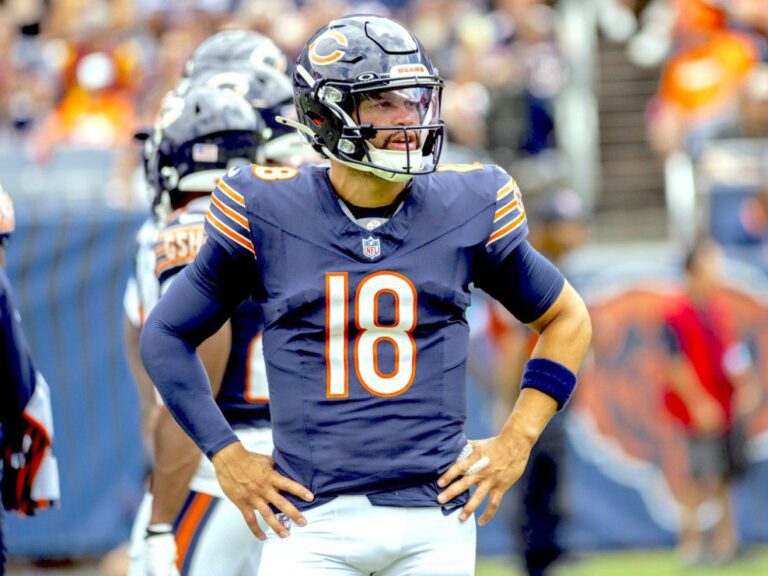 Who Should I Start for Week 4? Jayden Daniels, Justin Fields, Caleb Williams, Daniel Jones ...