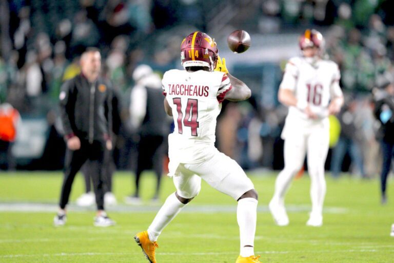 Week 18 Fantasy Football Wide Receiver (WR) Rankings for Half-PPR (2024 ...