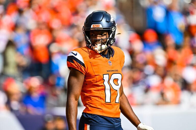 Who Should I Start for Week 7? Marvin Mims Jr., Allen Lazard, Michael ...
