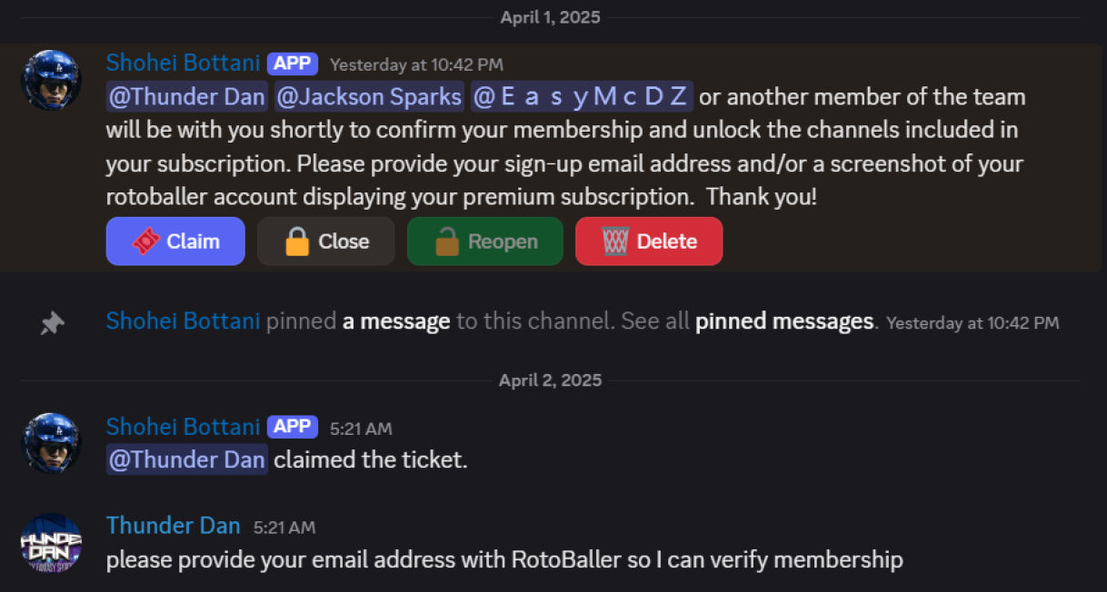 RotoBaller's Discord Guide - NFL, MLB, NBA, NHL, PGA, NASCAR, and more!