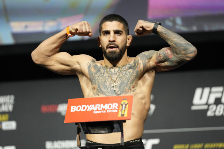 UFC 317 Fight Card and Lightweight Rankings: Ilia Topuria vs. Charles ...