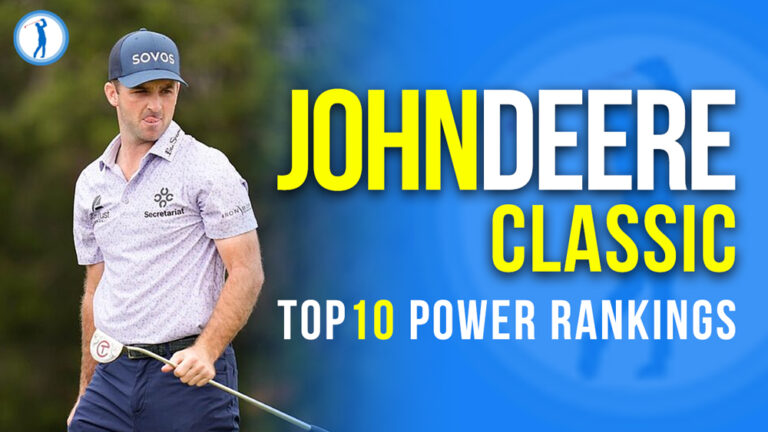 John Deere Classic Power Rankings: Top 10 Players to Watch (2025 ...