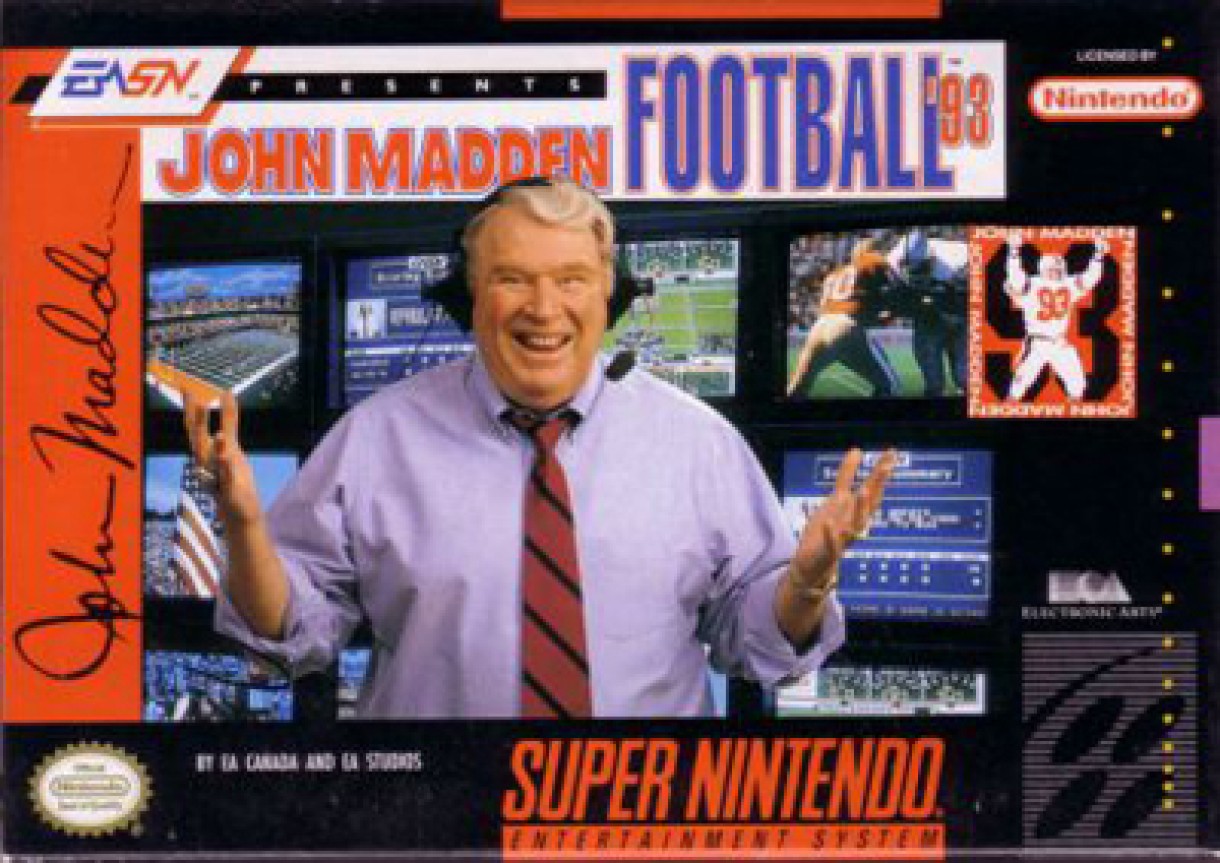Madden NFL Through The Years: Every Edition's Cover from 1988 to 2025 ...