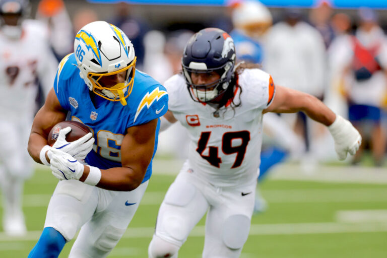 Who Should I Start for Week 13? Brenton Strange, Oronde Gadsden II ...